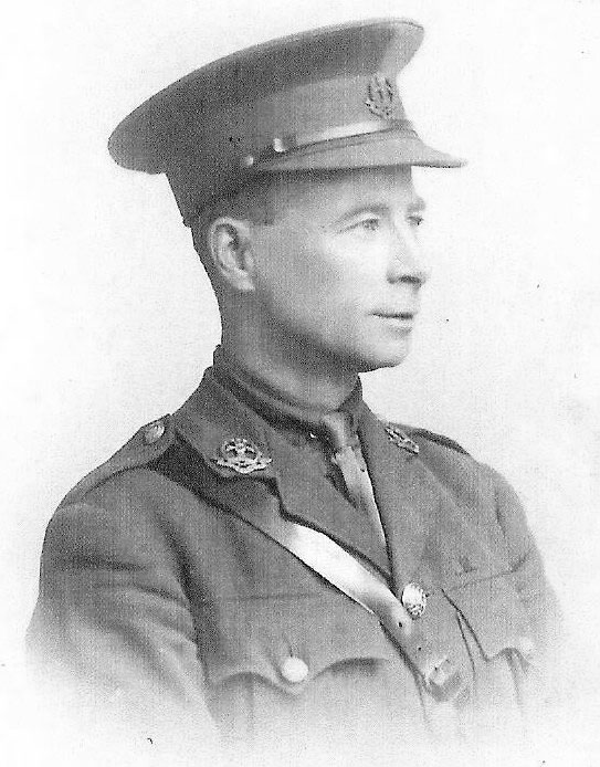 William Cheeseman, Middlesex Regt